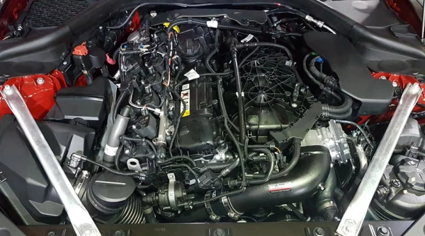 SG-71444 FTP Charge Pipe BMW B58 G-Modelle / Toyota Supra 13718651066 ...